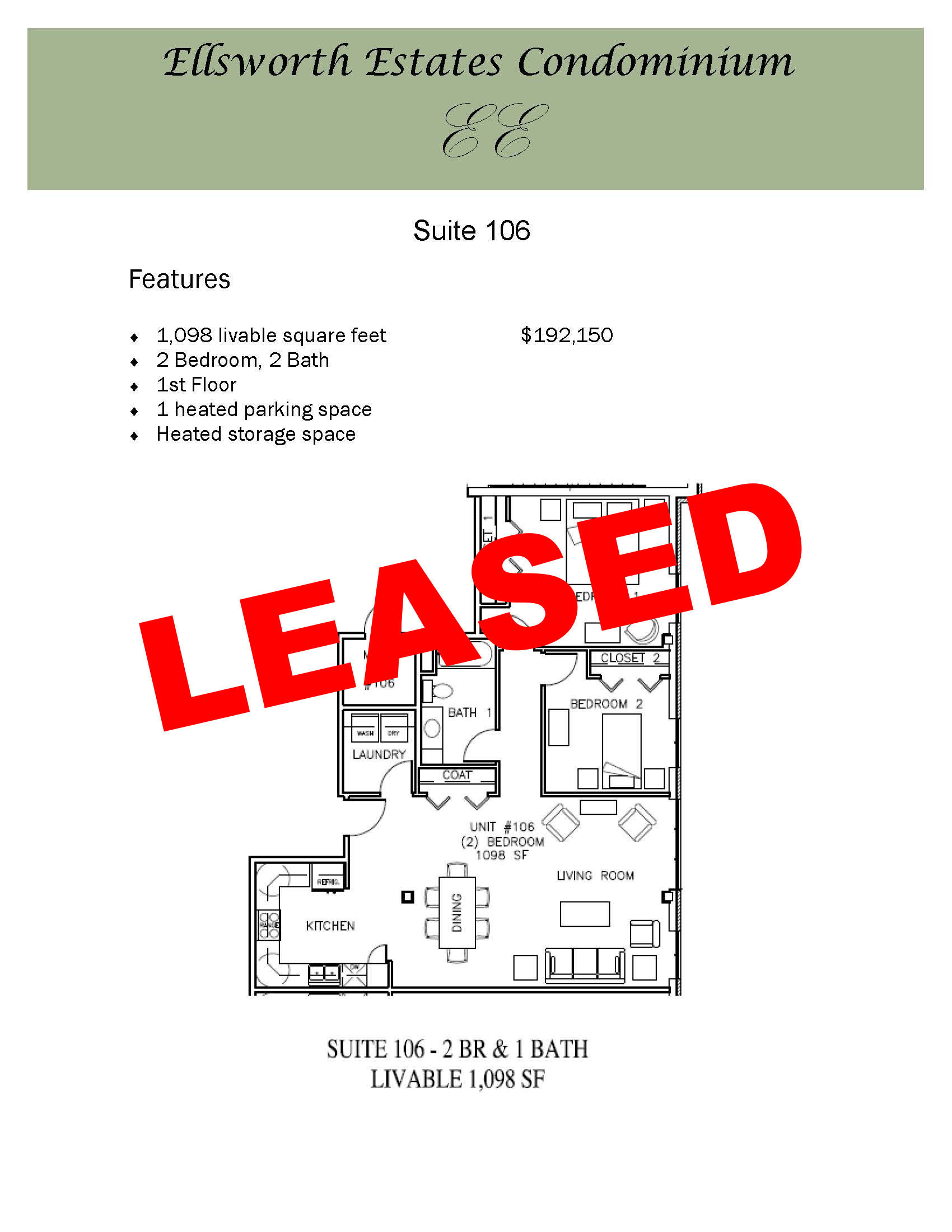 Ellsworth Estates - Condominiums