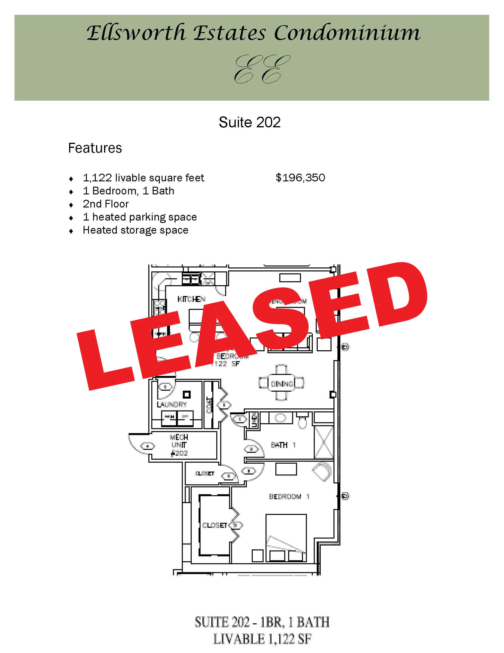 Ellsworth Estates - Condominiums